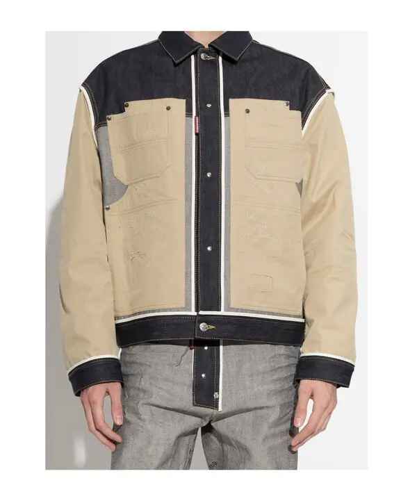 Dsquared2 Long-sleeve Casual Jacket