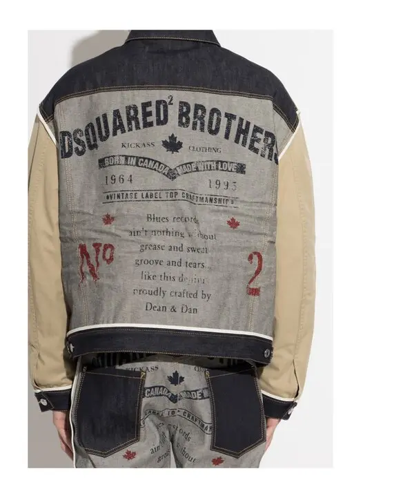 Dsquared2 Long-sleeve Casual Jacket