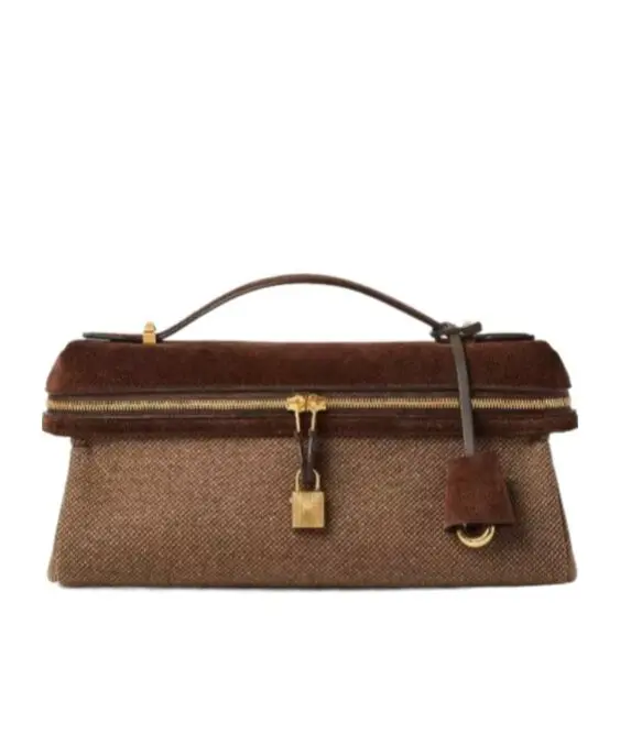 Loro Piana Extra Softy Bag L29 Shoulder Bag - Brown