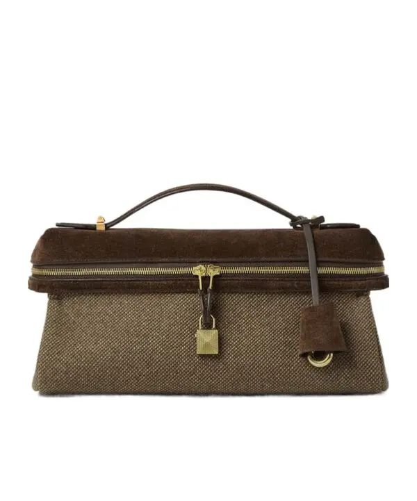 Loro Piana Extra Softy Bag L29 Shoulder Bag - Green