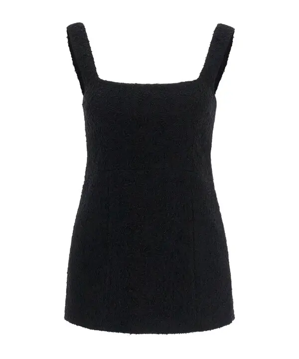 TOTEME Square Collar Sling - Black