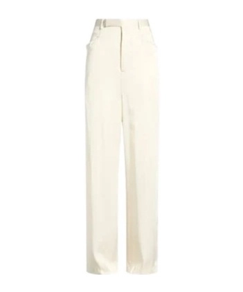 Rick Owens Simple Satin Wide-leg Pants