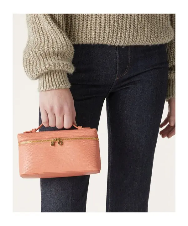 Loro Piana Top Handle Shoulder Bag - Joy