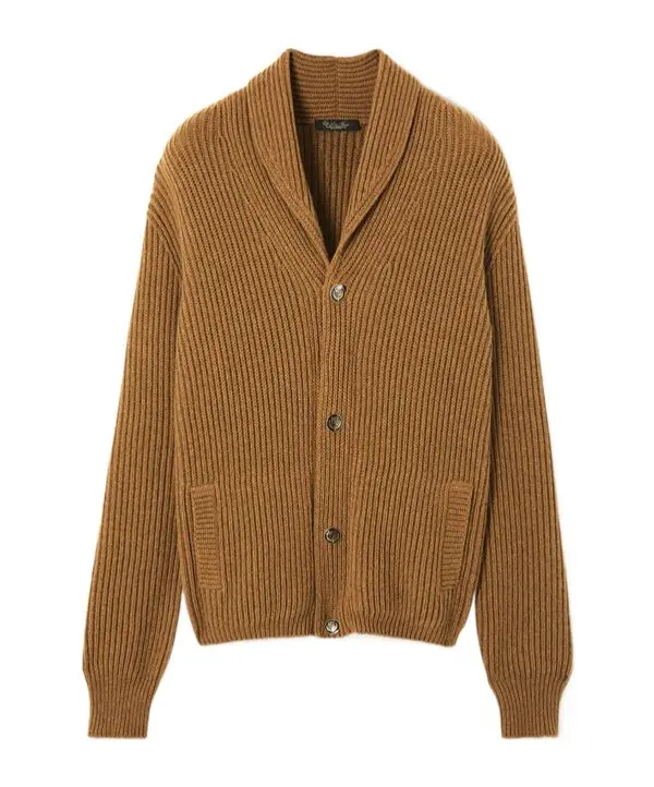 Loro Piana Fobello V-neck Cardigan