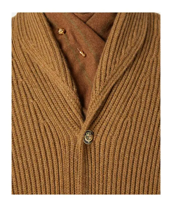 Loro Piana Fobello V-neck Cardigan
