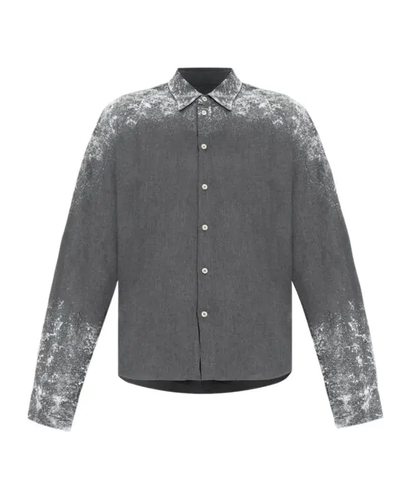 Dsquared2 Paint-splatter Shirt