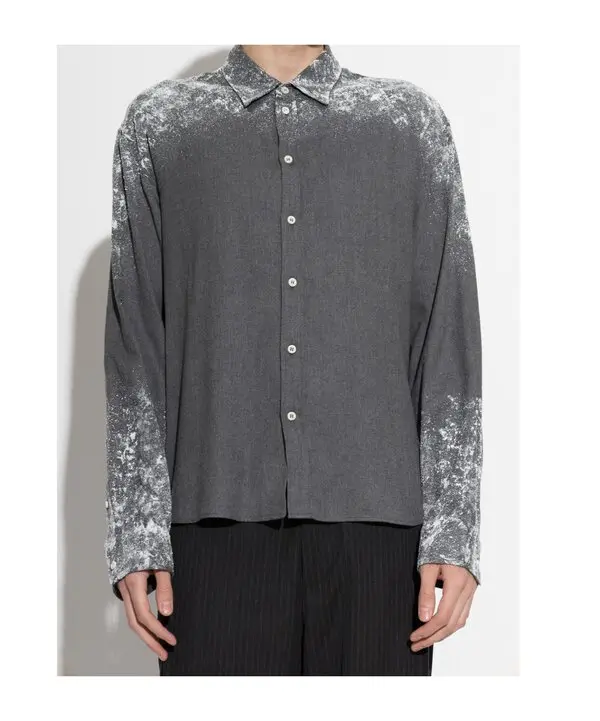 Dsquared2 Paint-splatter Shirt