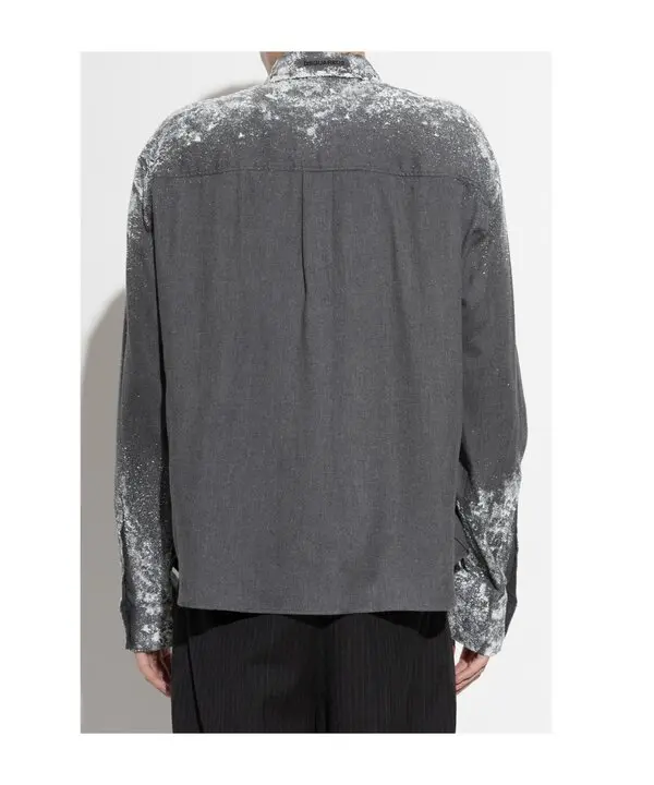 Dsquared2 Paint-splatter Shirt