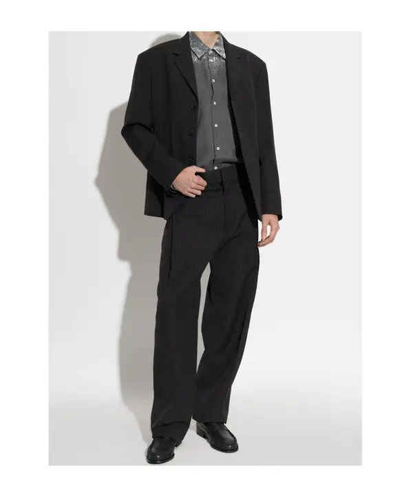 Dsquared2 Paint-splatter Shirt