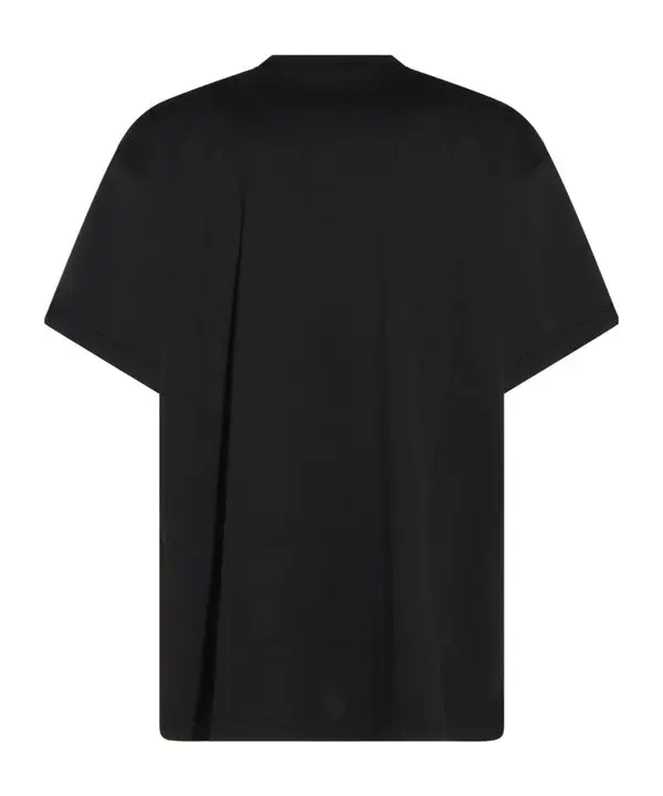 Balenciaga Logo Printed Crewneck T-shirt