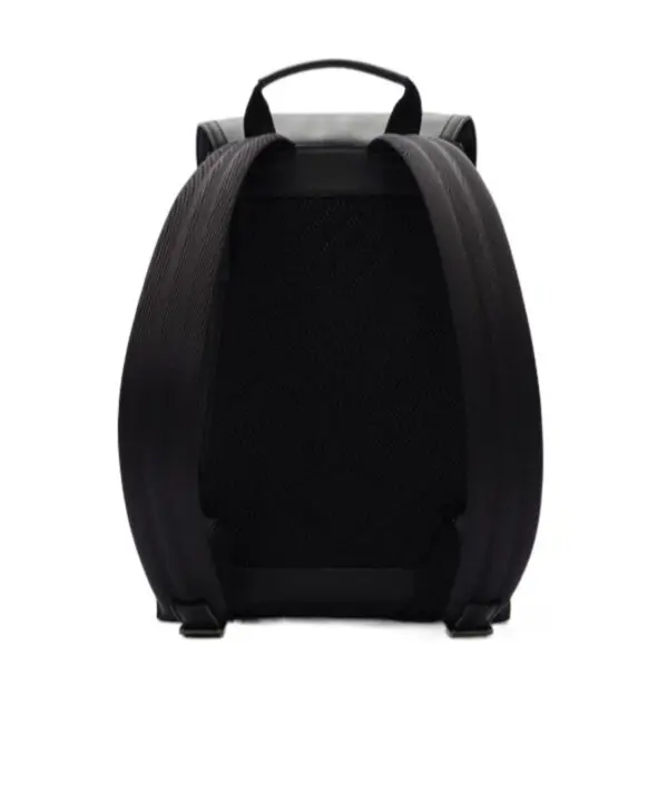 Burberry City Check Clip Backpack