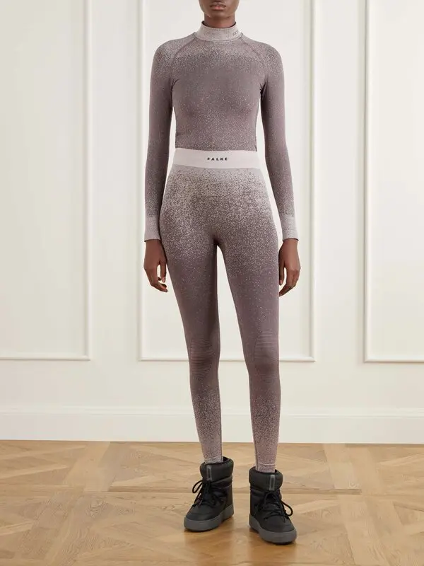 Falke Stretch-jersey Ski Leggings
