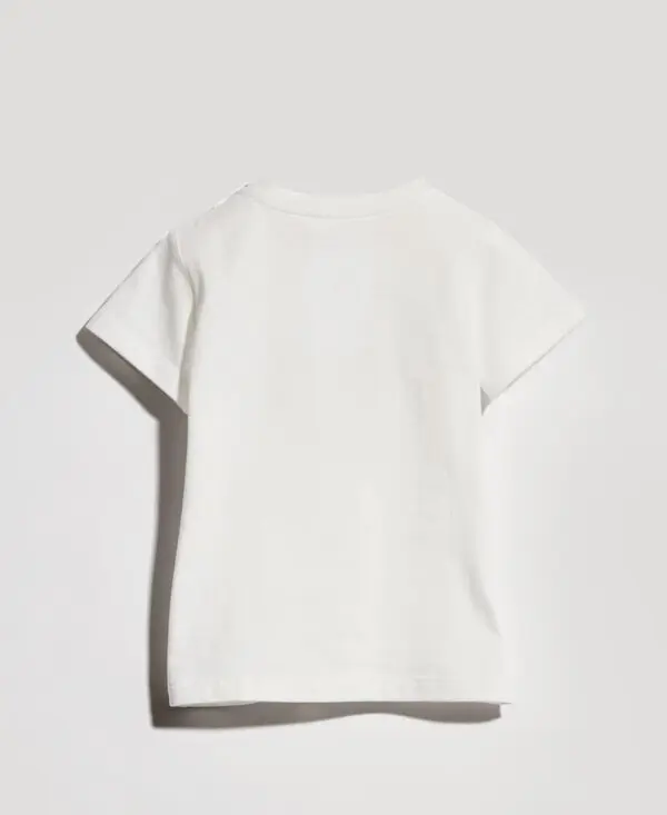 Gucci Baby Cotton T-shirt With Print