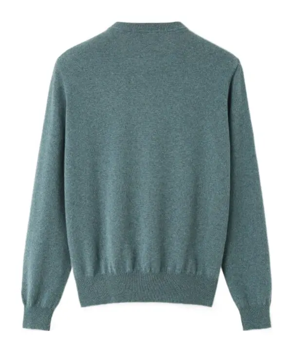 Loro Piana Classic Crewneck - Navy Blue