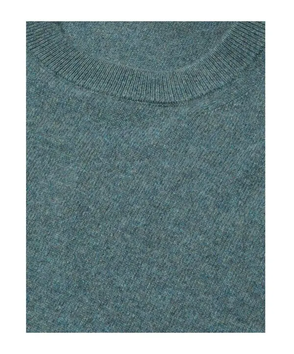 Loro Piana Classic Crewneck - Navy Blue