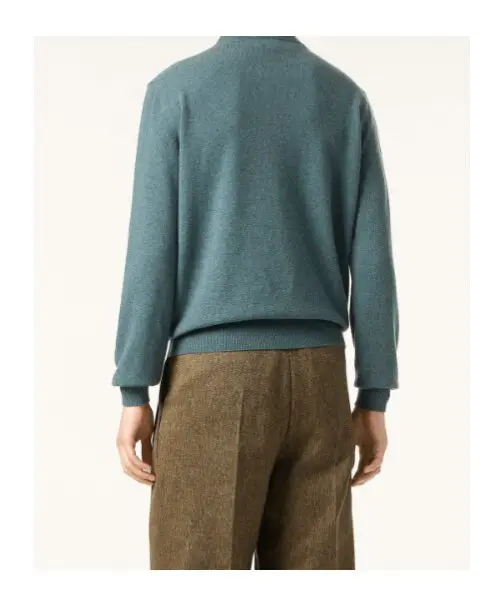 Loro Piana Classic Crewneck - Navy Blue