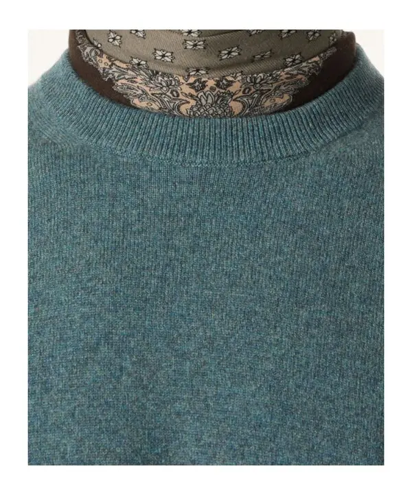 Loro Piana Classic Crewneck - Navy Blue