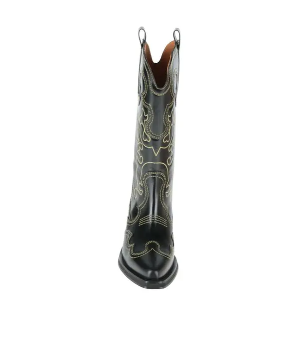 GANNI Simple Cowboy Boots