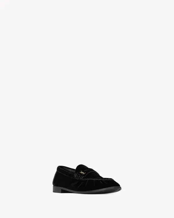 Saint Laurent Le Loafer Supply Penny Loafers