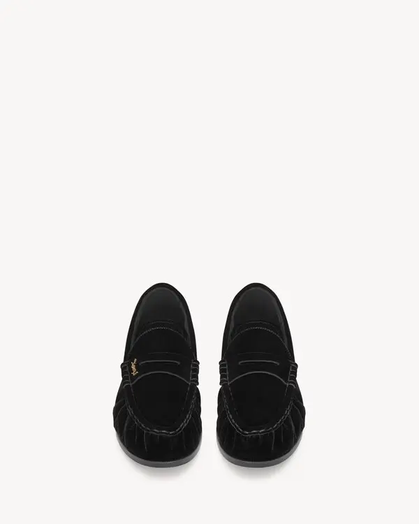 Saint Laurent Le Loafer Supply Penny Loafers