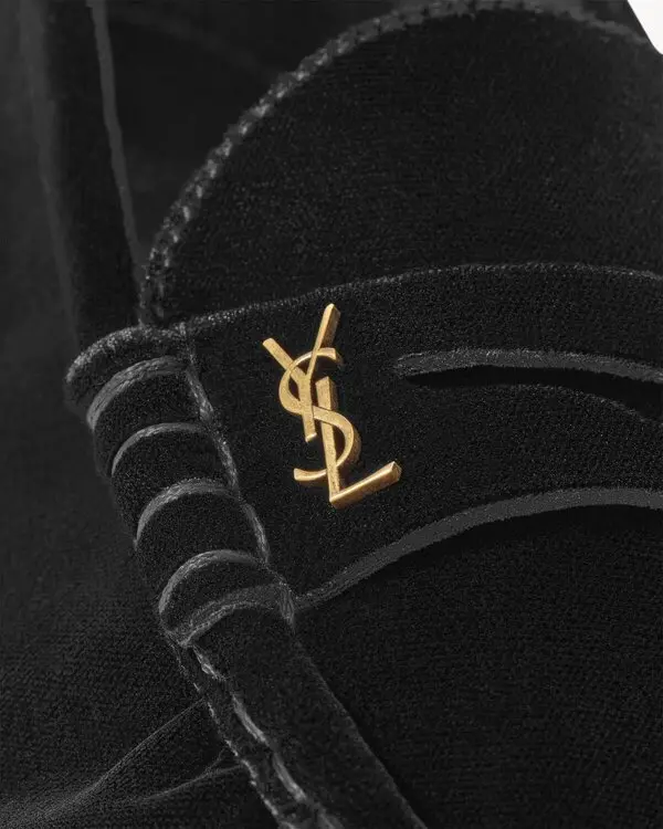 Saint Laurent Le Loafer Supply Penny Loafers