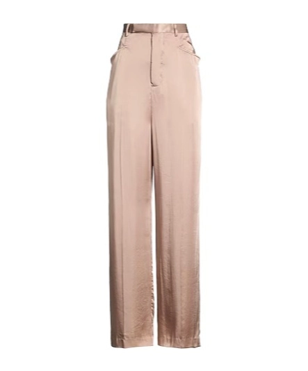 Rick Owens High-waisted Loose Straight-leg Trousers