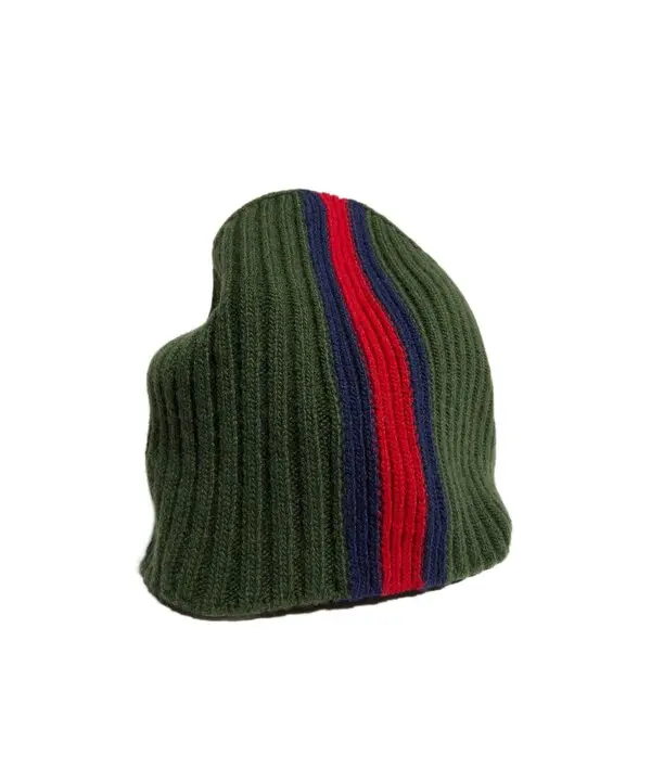 Gucci Ribbed-knit Beanie Hat