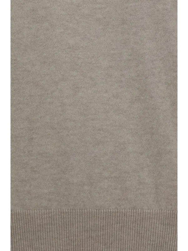 Brunello Cucinelli Monili-chain Sweater - Beige