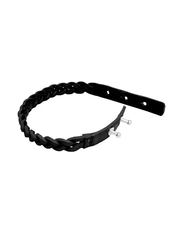 Isabel Marant Étoile Leather Bracelet - Black