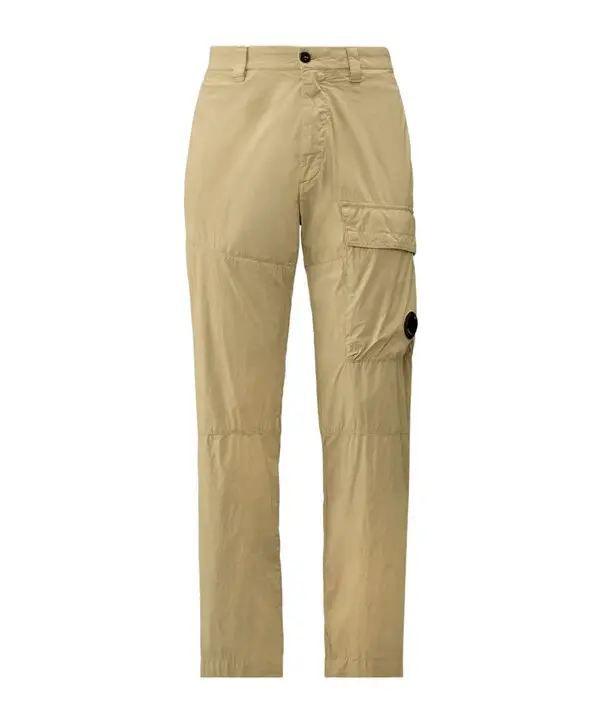 C.P. COMPANY Tapered Cargo Trousers - Beige