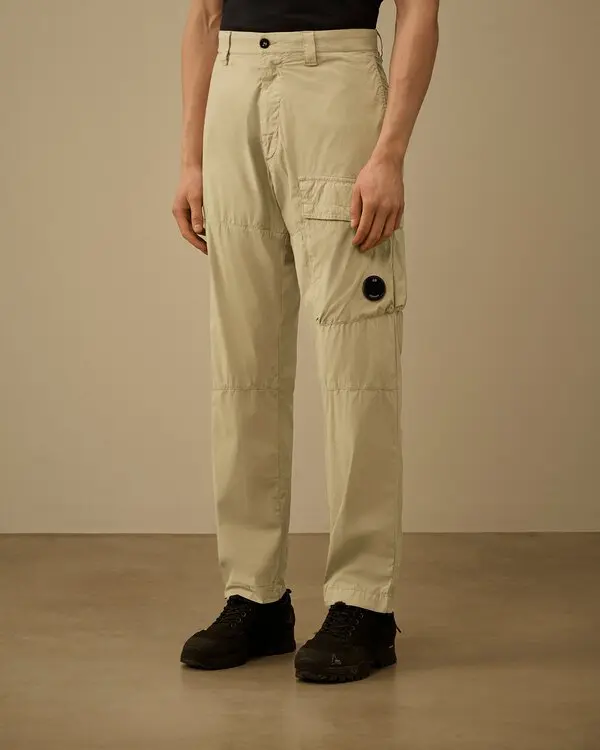 C.P. COMPANY Tapered Cargo Trousers - Beige