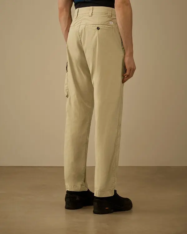 C.P. COMPANY Tapered Cargo Trousers - Beige