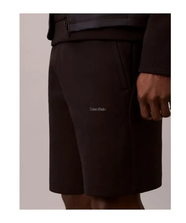 Calvin Klein Logo-print Jersey Shorts