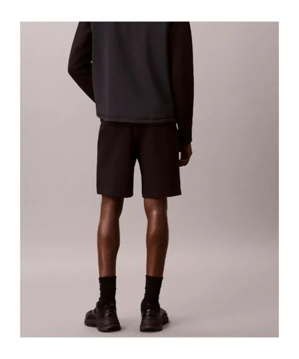 Calvin Klein Logo-print Jersey Shorts