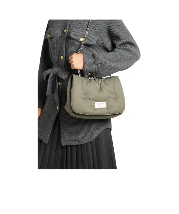MAISON MARGIELA Minimalist Large Crossbody Bag - Green