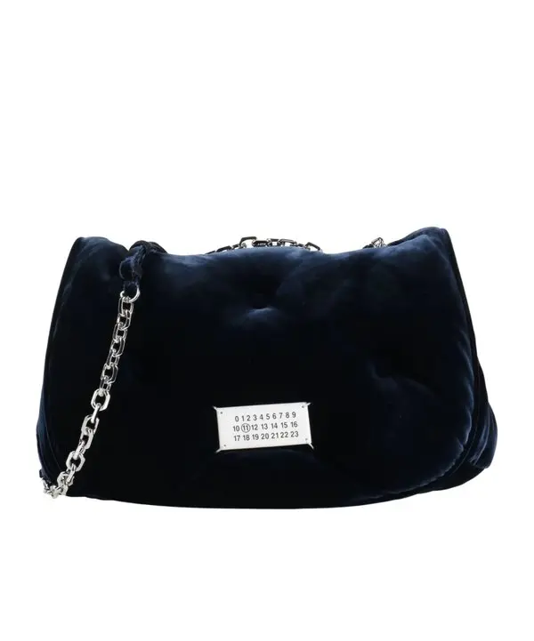 MAISON MARGIELA Large Velvet Crossbody Bag