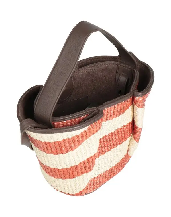 Brunello Cucinelli Striped Tote Bag - Beige
