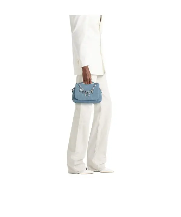 DIESEL® Denim Crossbody Bag