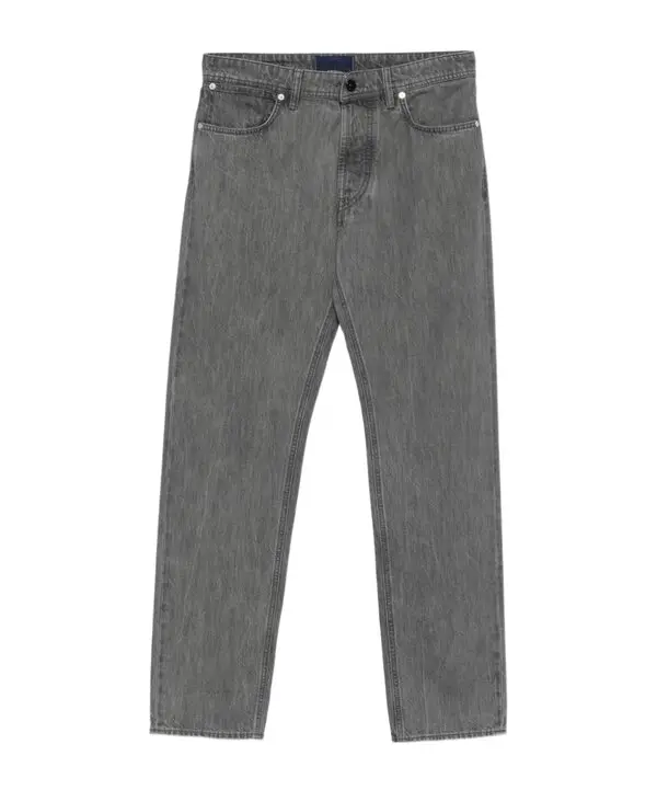 Stone Island Belt-loop Jeans - Gray