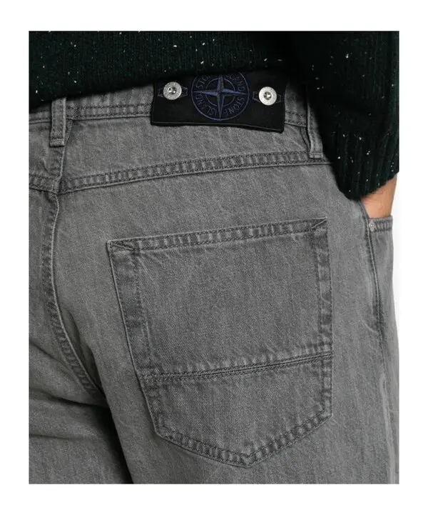 Stone Island Belt-loop Jeans