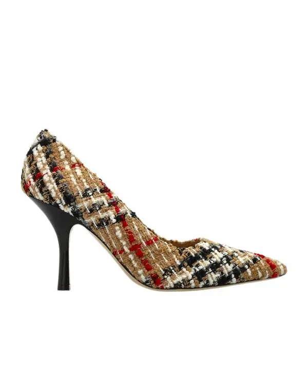 Burberry Dame Stilettos - Brown