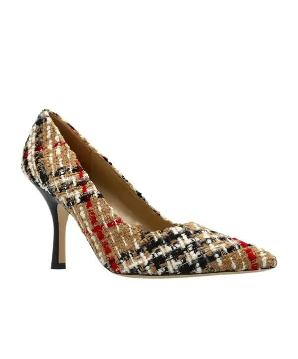 Burberry Dame Stilettos - Brown