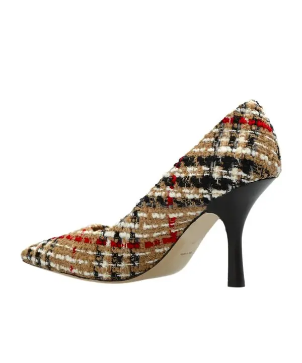 Burberry Dame Stilettos - Brown