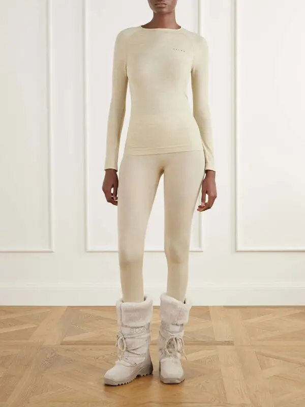 Falke Stretch Wool-blend Baselayer