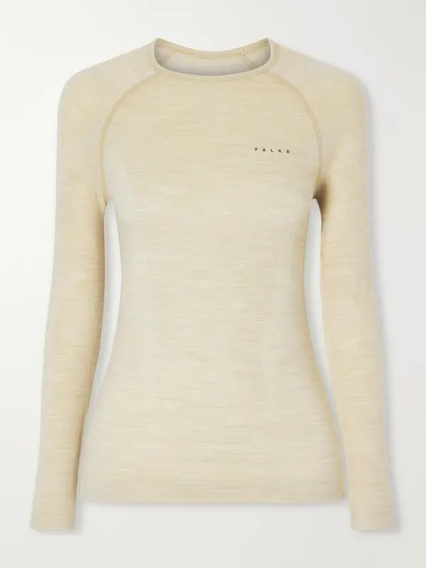 Falke Stretch Wool-blend Baselayer