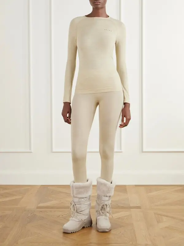 Falke Stretch Wool-blend Baselayer