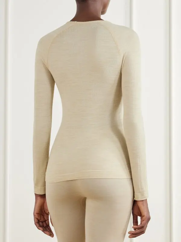 Falke Stretch Wool-blend Baselayer