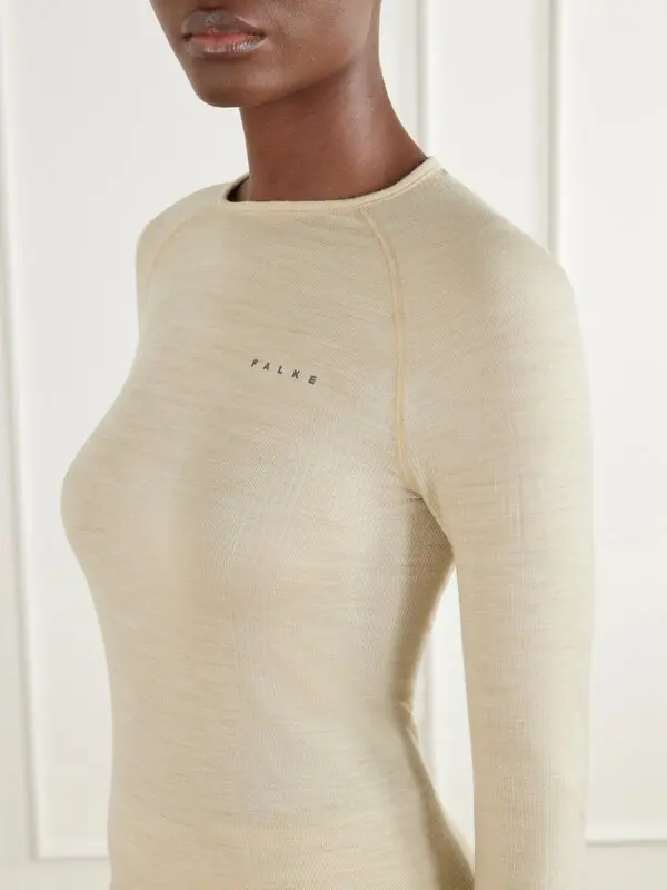 Falke Stretch Wool-blend Baselayer