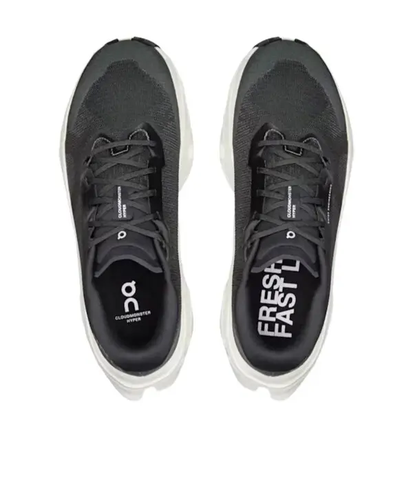 On Cloudmonster 3 Hyper Sneakers - Black