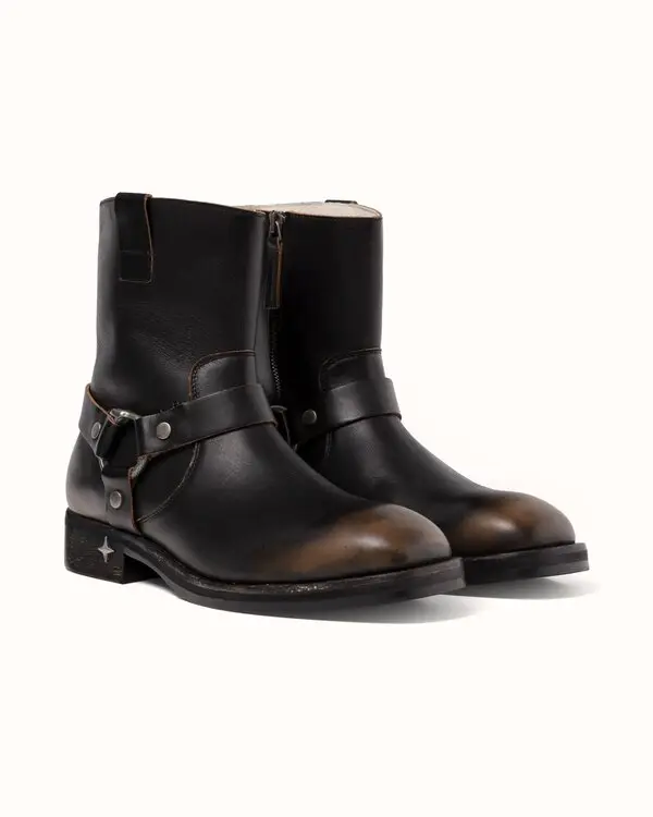 DUKE + DEXTER Harley Biker Boot